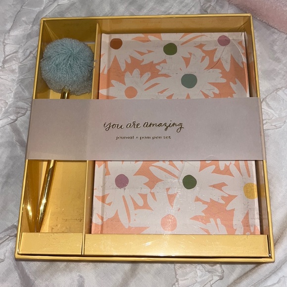garven | Office | Garven You Are Amazing Journal Pen Set | Poshmark